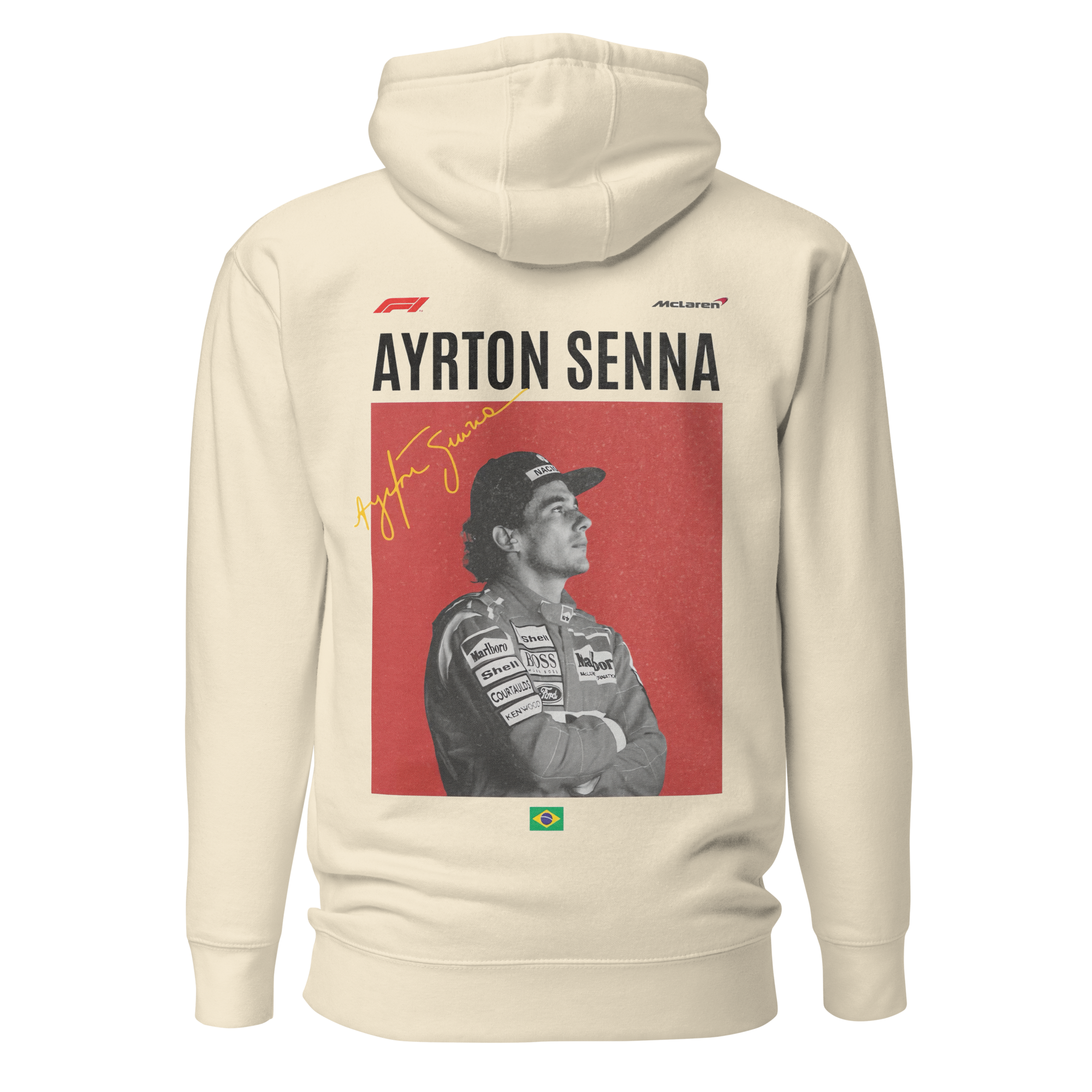 Ayrton Senna Champion – Drive Gear