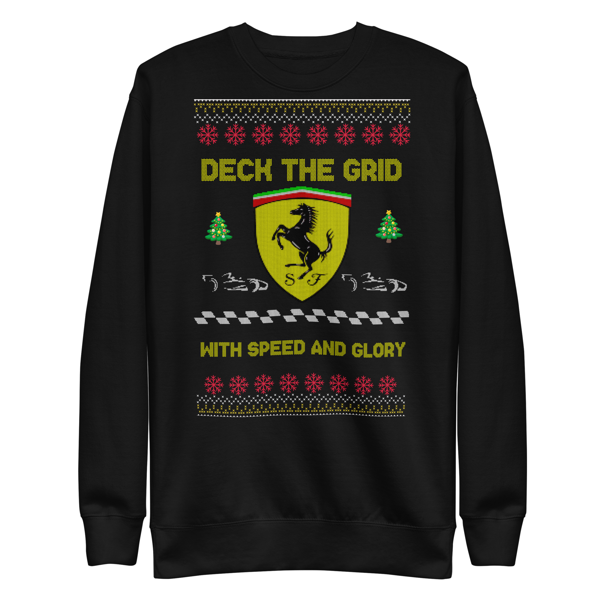 Suéter Deck the Grid – Drive Gear