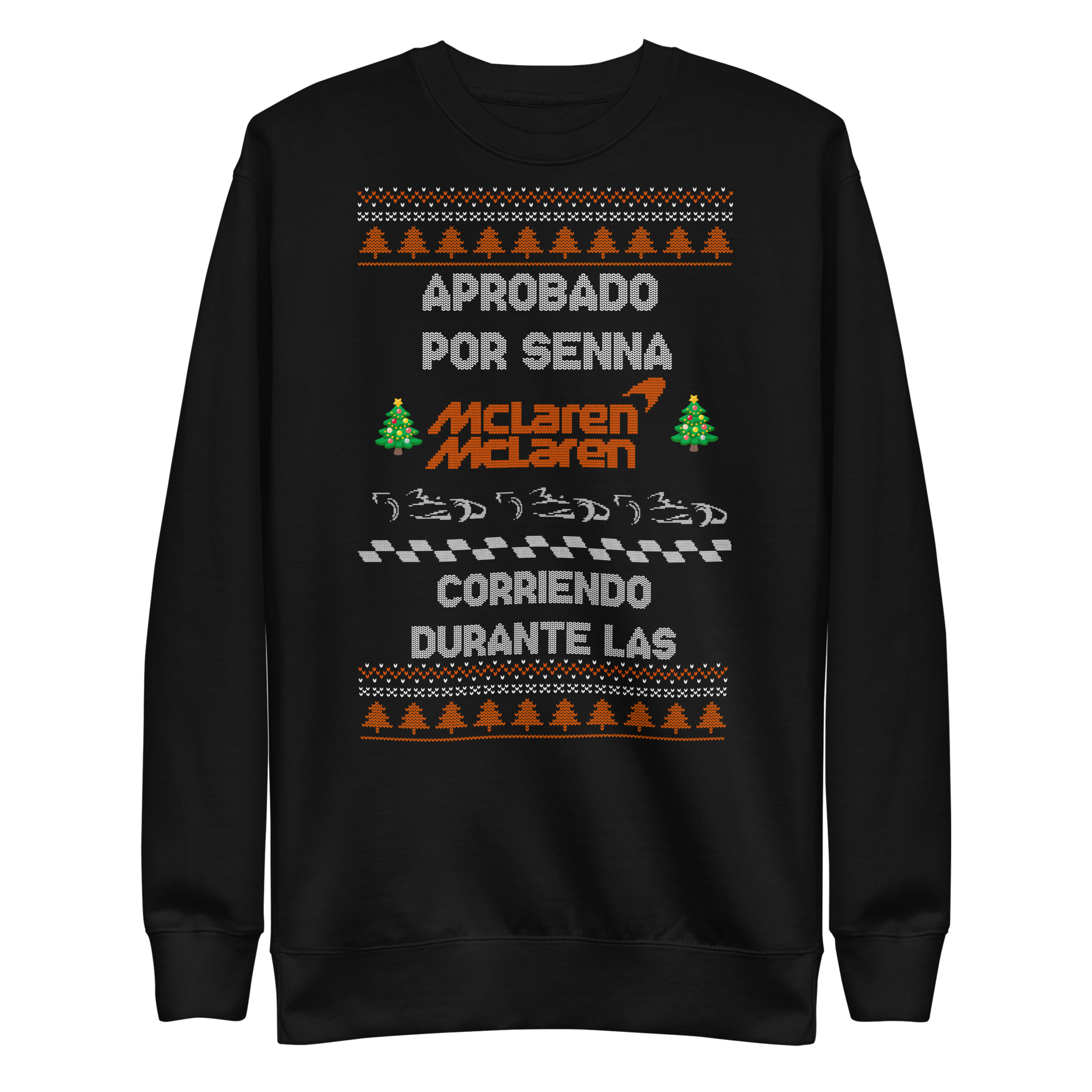 Suéter Aprobado por Senna – Drive Gear