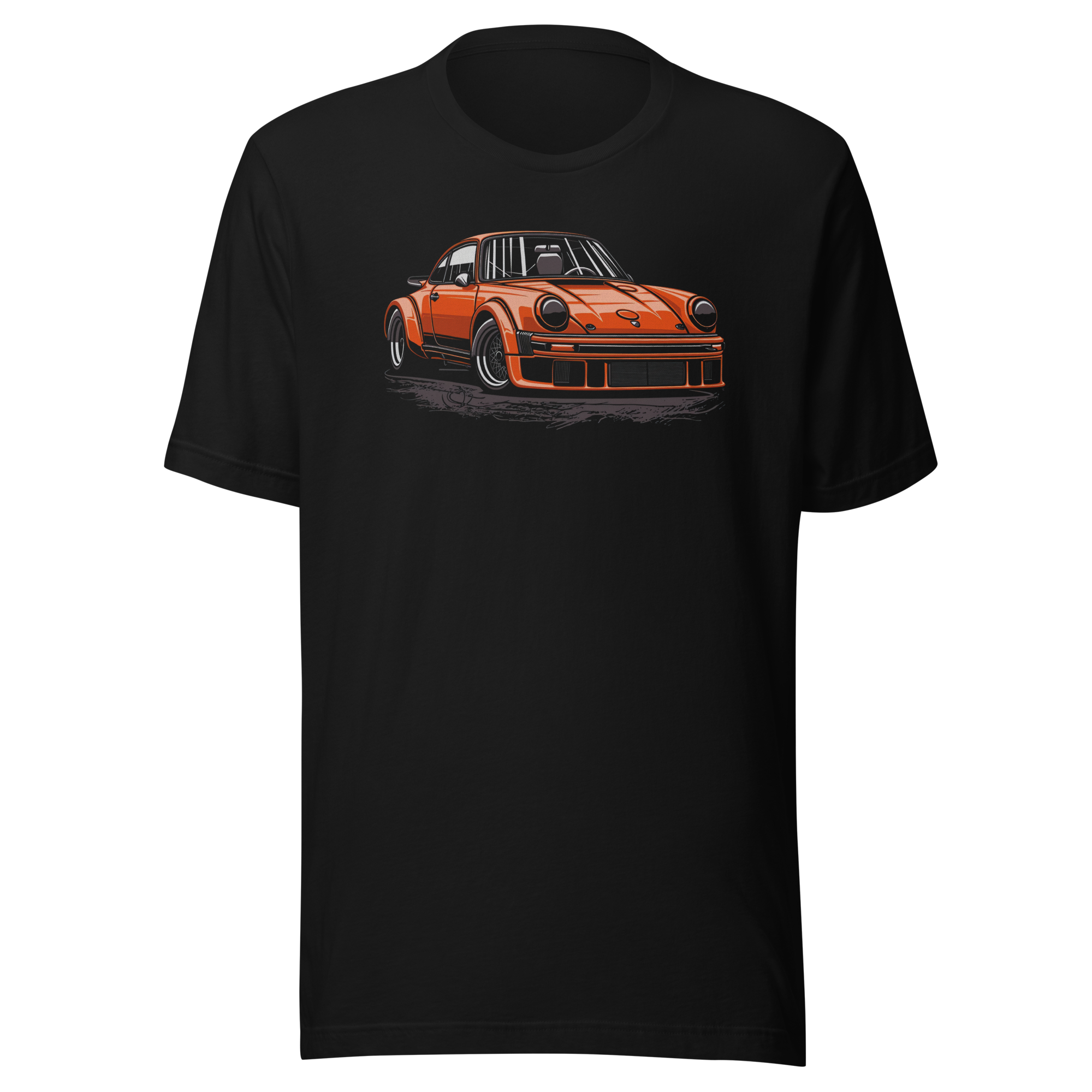 Playera Orange Monster – Drive Gear